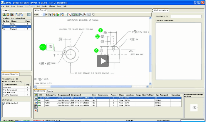 TDP to Manufacturing Plans - DISCUS Planner