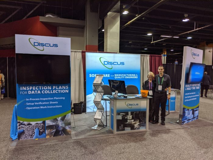 DISCUS Software Live at The Quality Show 2019 - DISCUS Software Company