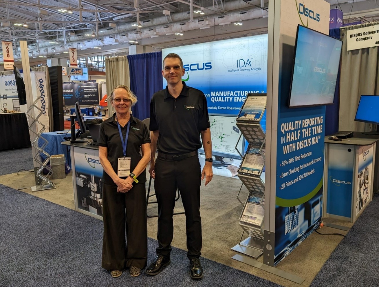 DISCUS Software Delta Team Performed at Nashville Quality Show 2024 ...