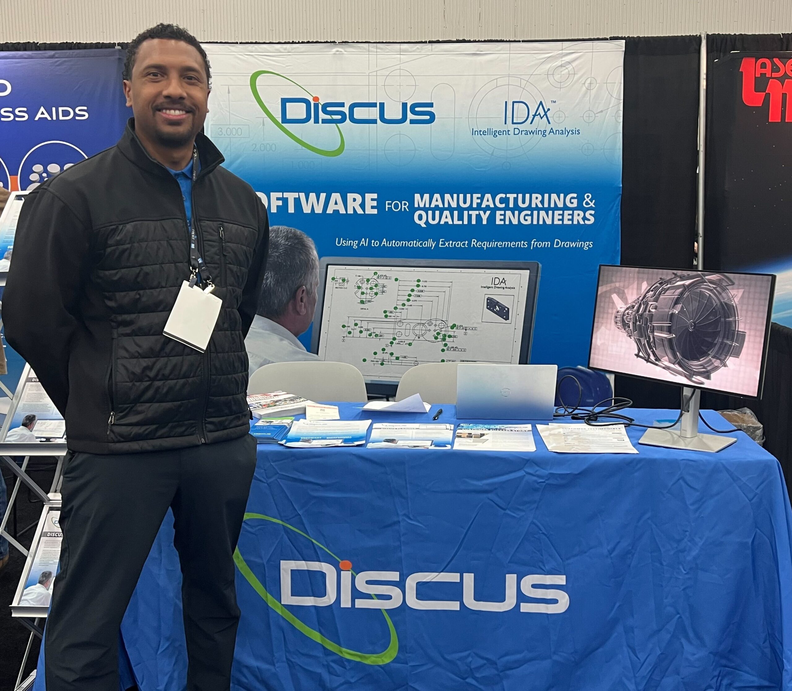 DISCUS Software Live at RAPID + TCT 2025 - DISCUS Software Company